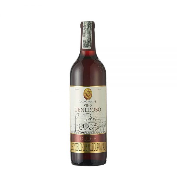 VINO TINTO GENEROSO DON LUIS X 750 ml » Elías Acosta y Cía