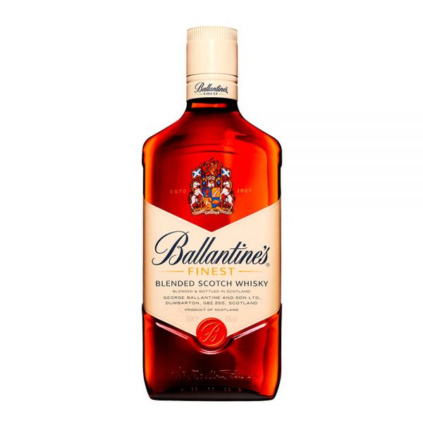 WHISKY BALLANTINES FINEST X 700 ML » Elías Acosta y Cía