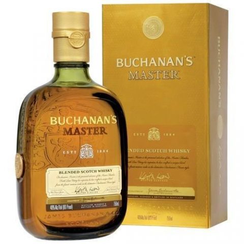 WHISKY BUCHANANS MASTER X 750 ML » Elías Acosta y Cía