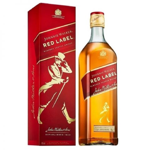 WHISKY JOHNNIE WALKER SELLO ROJO X 700 ML » Elías Acosta y Cía